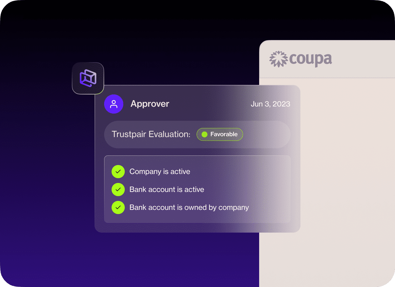 Secure Vendor Onboarding in COUPA - Trustpair