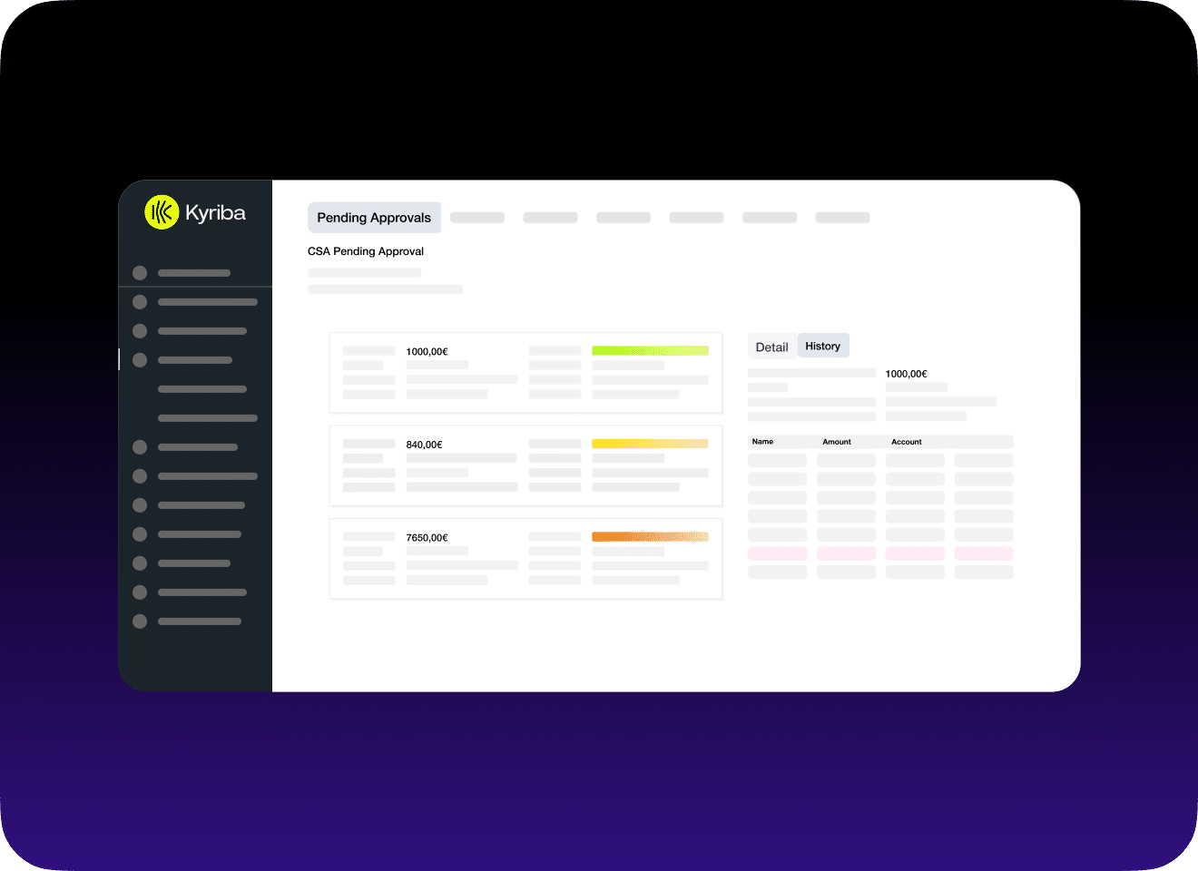 Secure payments in Kyriba - Trustpair