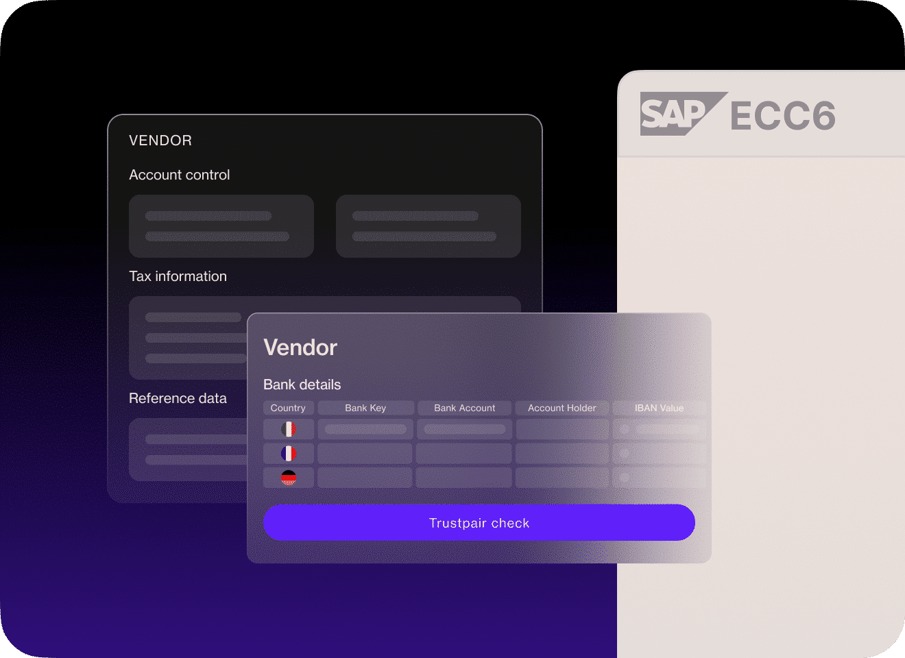 Prevent Vendor Fraud in SAP ECC6 - Trustpair