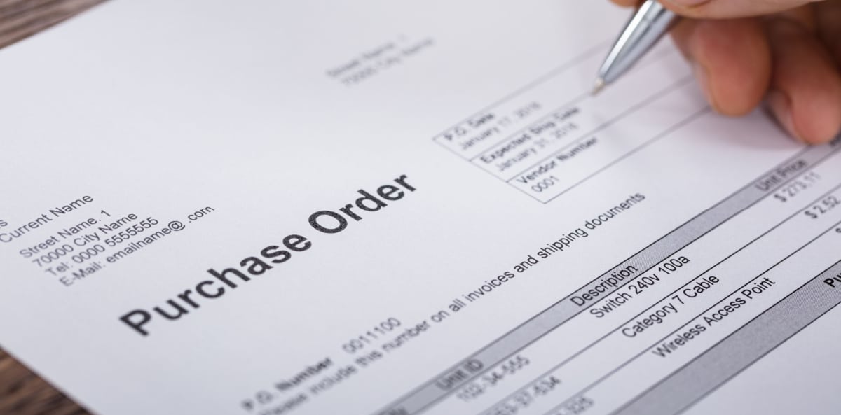 Best practices for the purchase order process - Trustpair